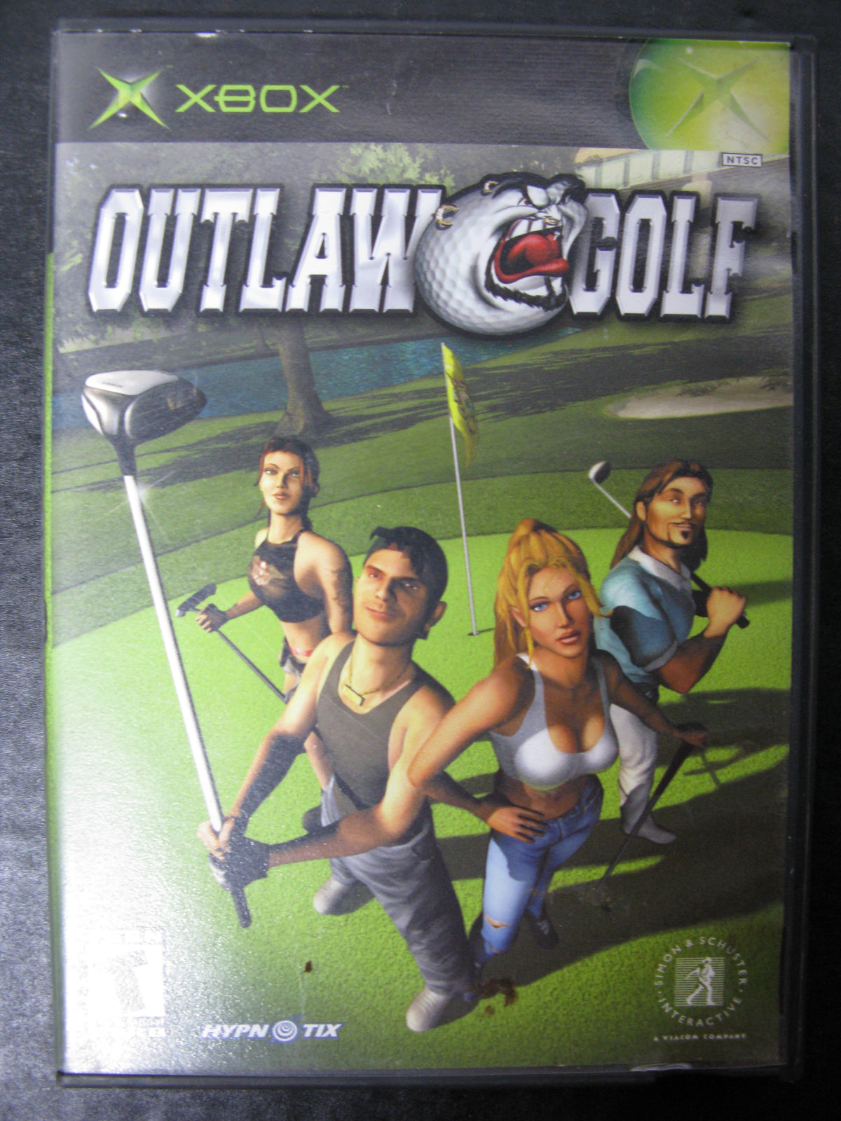 Xbox Outlaw Golf — The Pop Culture Antique Museum