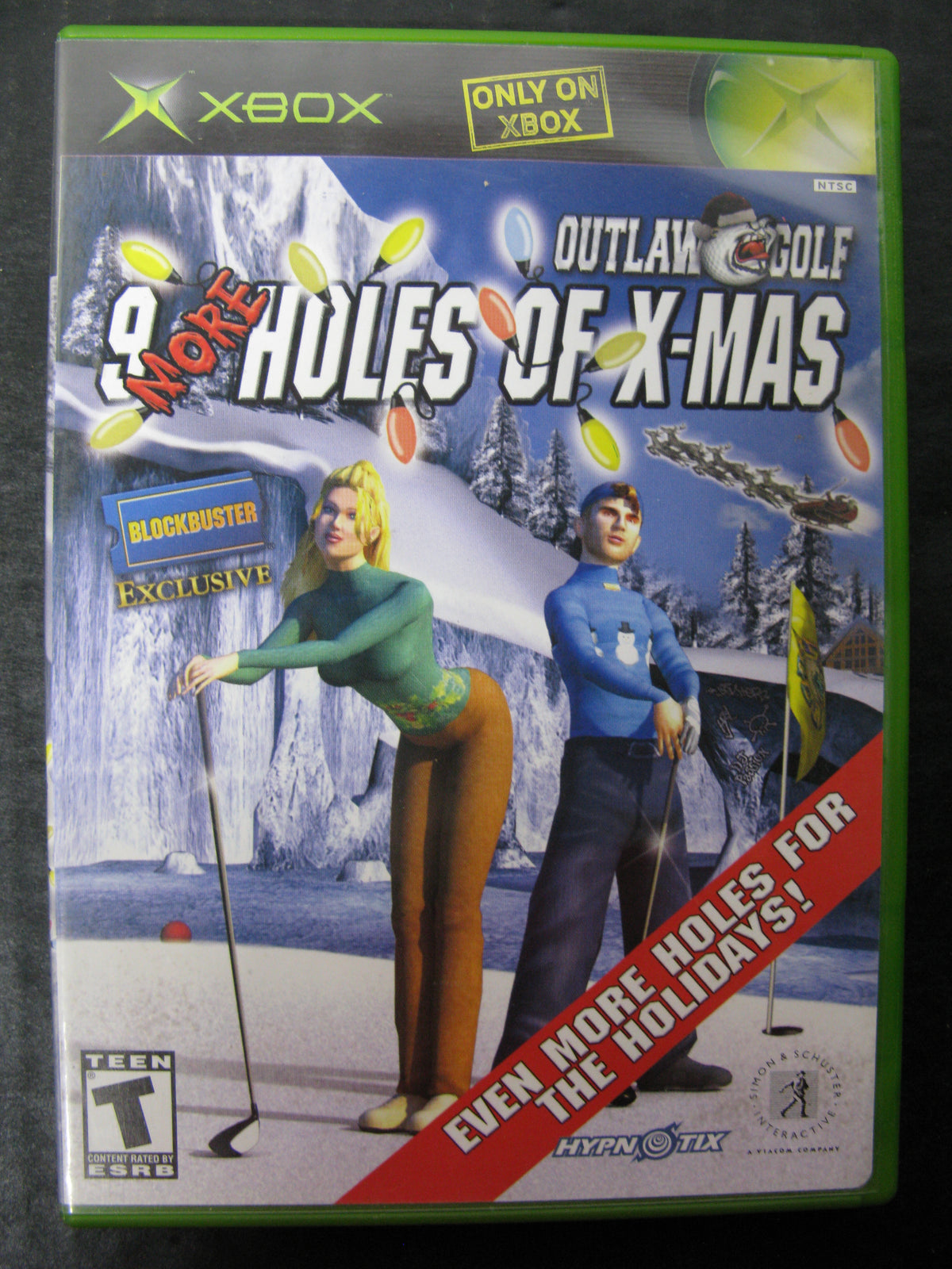 Xbox Outlaw Golf 9 More Holes of X-Mas — The Pop Culture Antique Museum