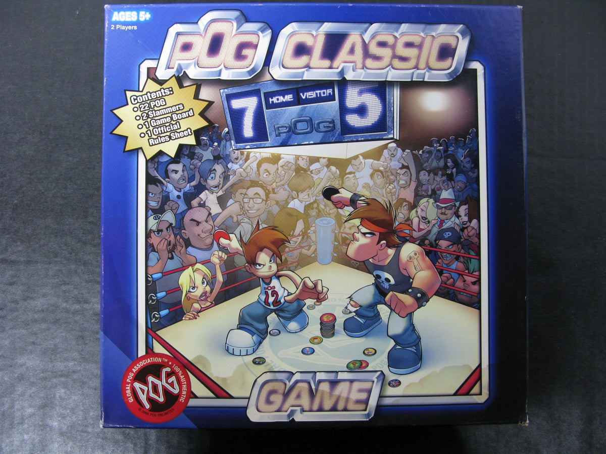 POG Classic Board Game — The Pop Culture Antique Museum