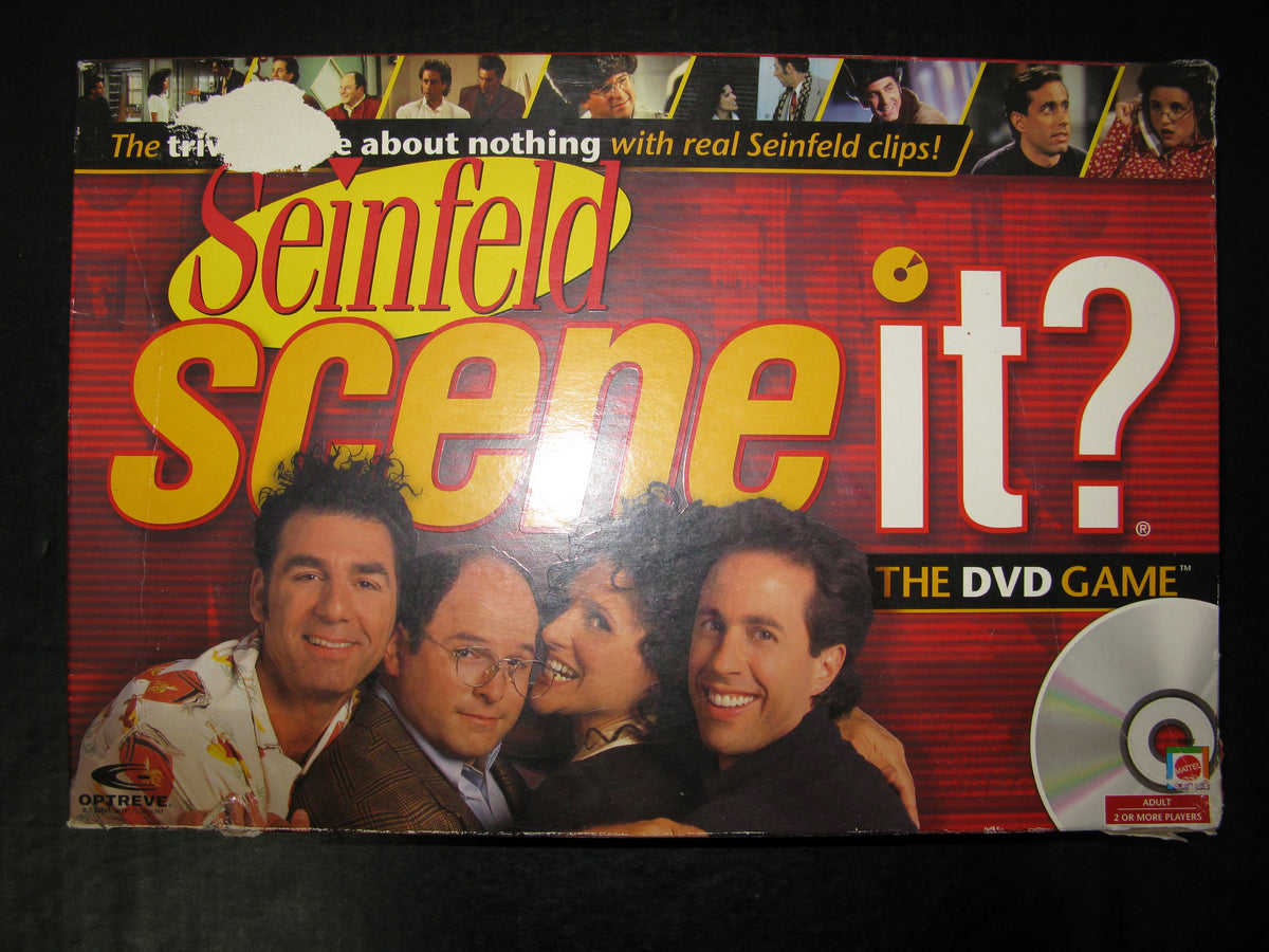 Seinfeld Scene It? Board Game — The Pop Culture Antique Museum