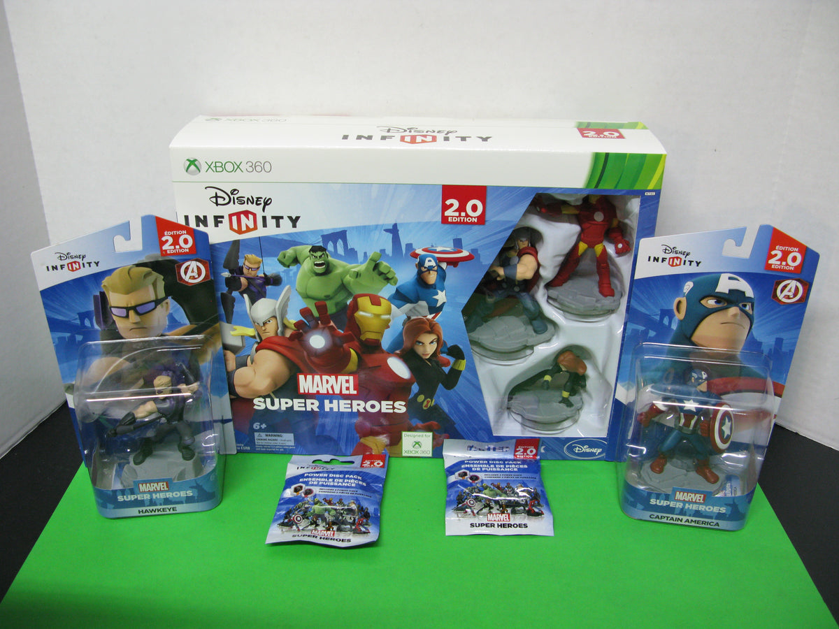 Xbox 360 Disney Infinity 2.0 Starter Pack — The Pop Culture Antique Museum