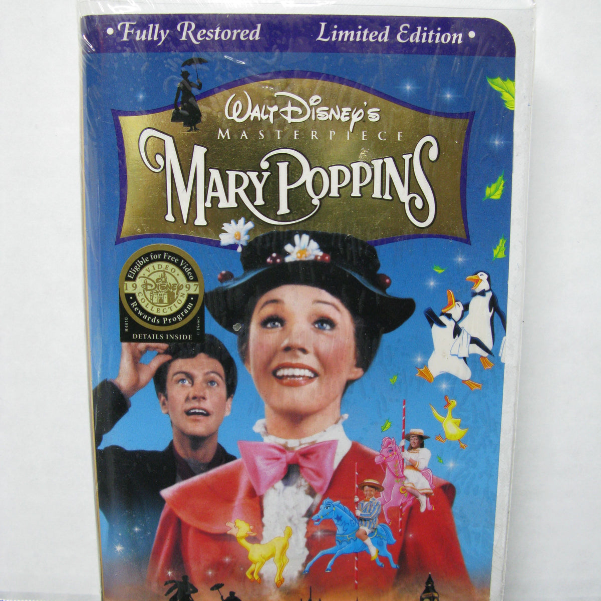 Mary Poppins Vhs