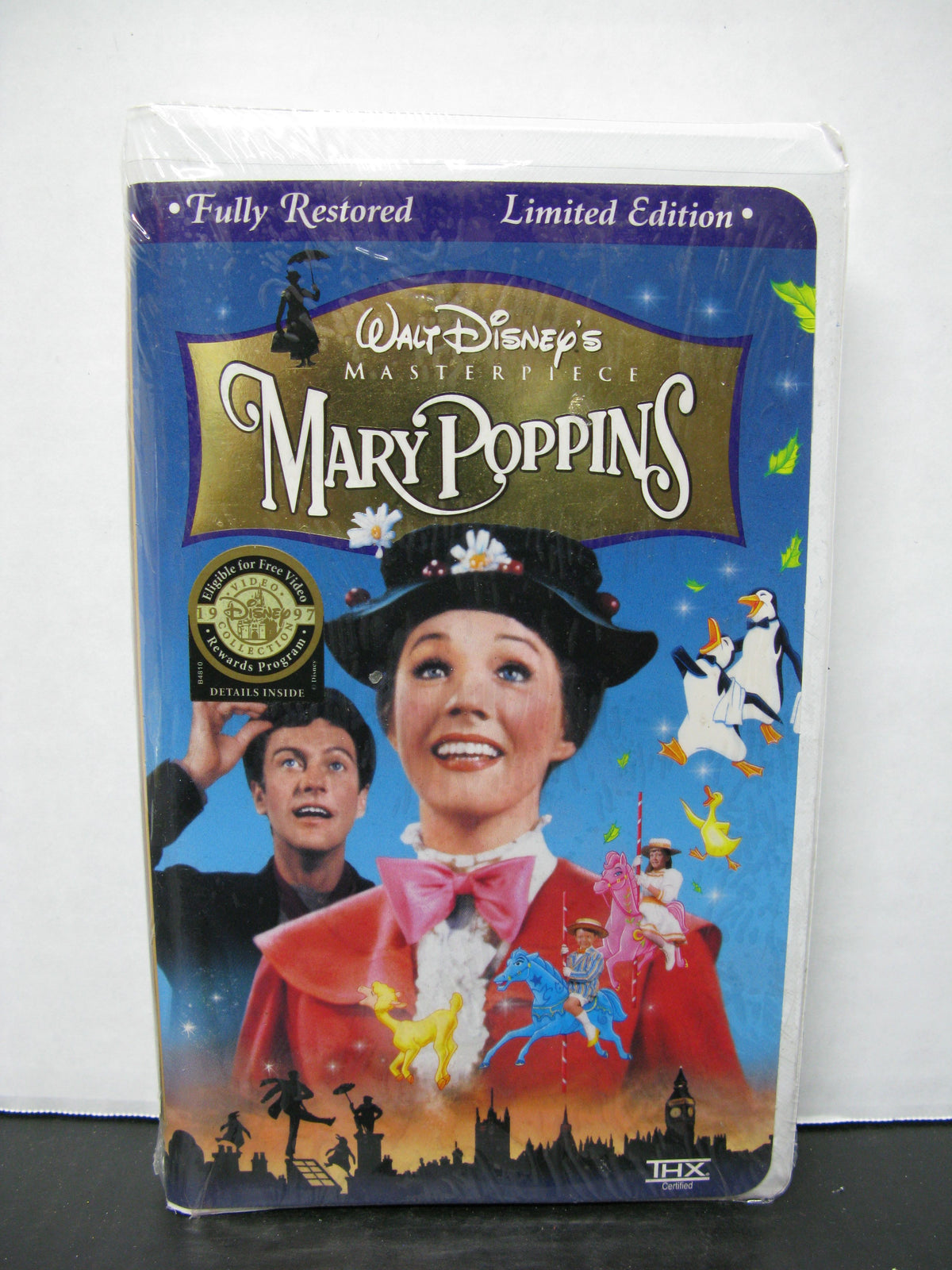 Mary Poppins VHS Limited Edition — The Pop Culture Antique Museum