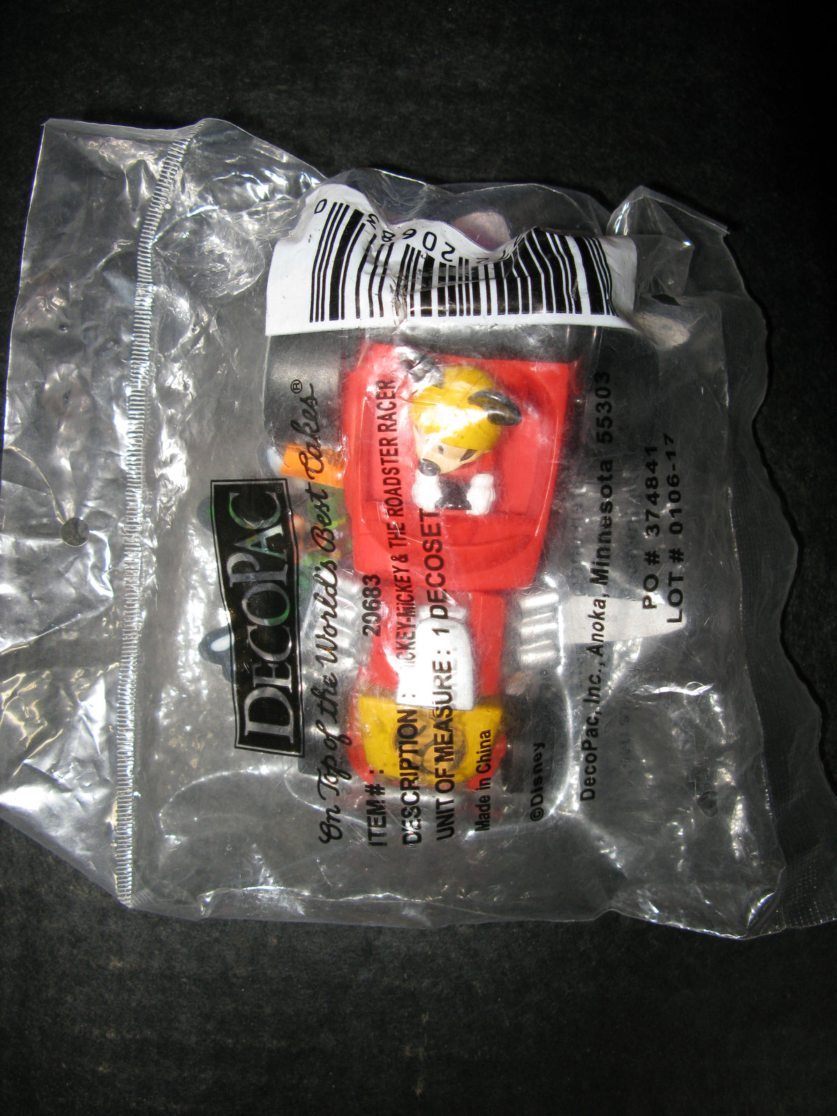 DecoPac - Mickey-Mickey and the Roadster Racer — The Pop Culture ...