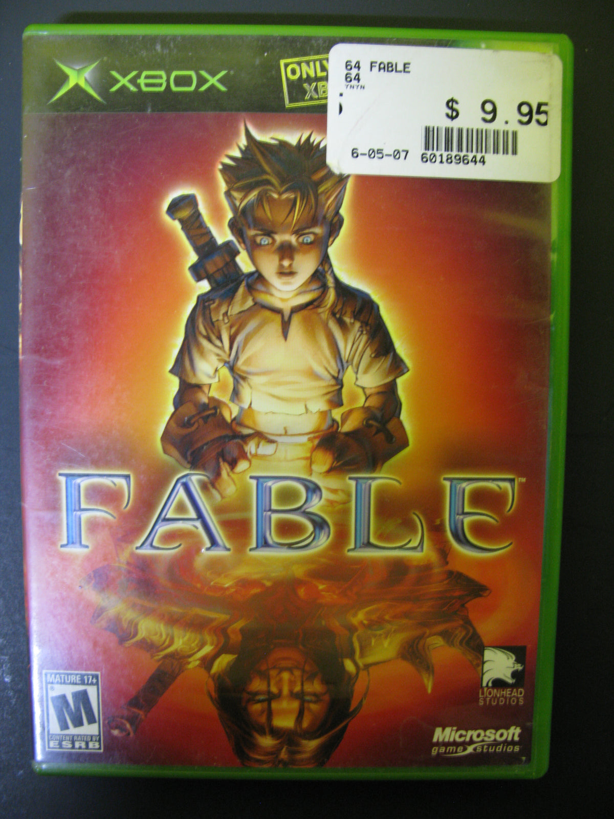 Xbox Fable — The Pop Culture Antique Museum