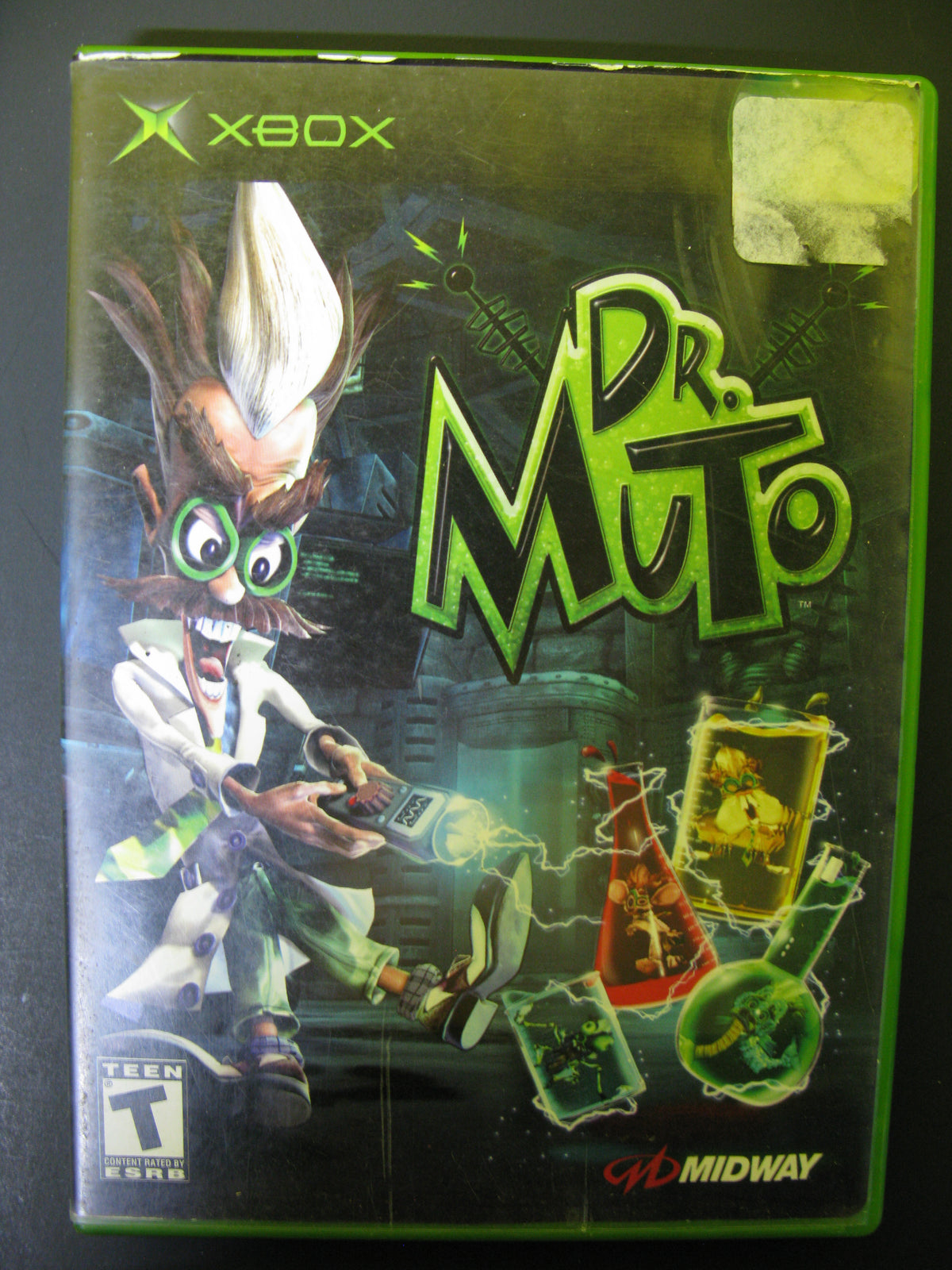 Xbox Dr.Muto — The Pop Culture Antique Museum