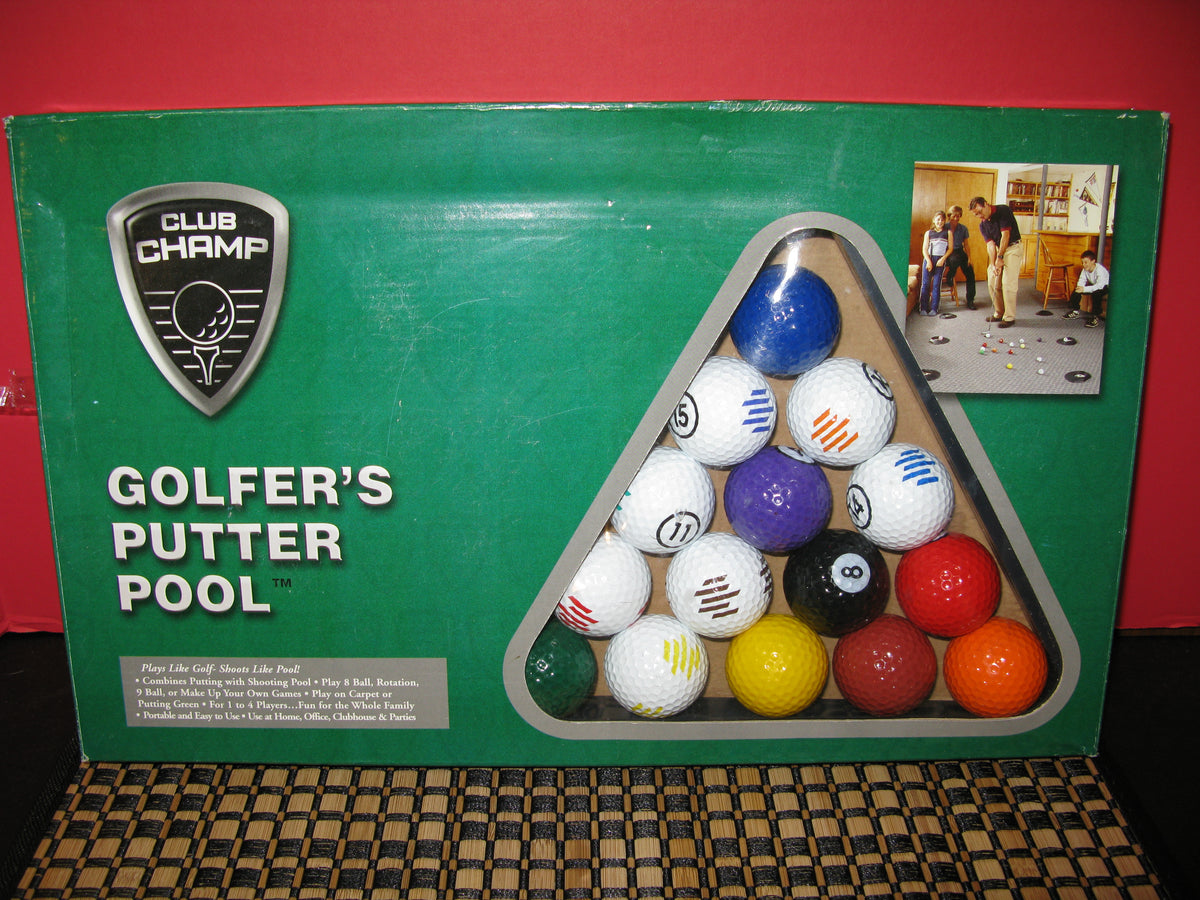Golfer's Putter Pool & Eagle Electric Putting Cup — The Pop Culture ...