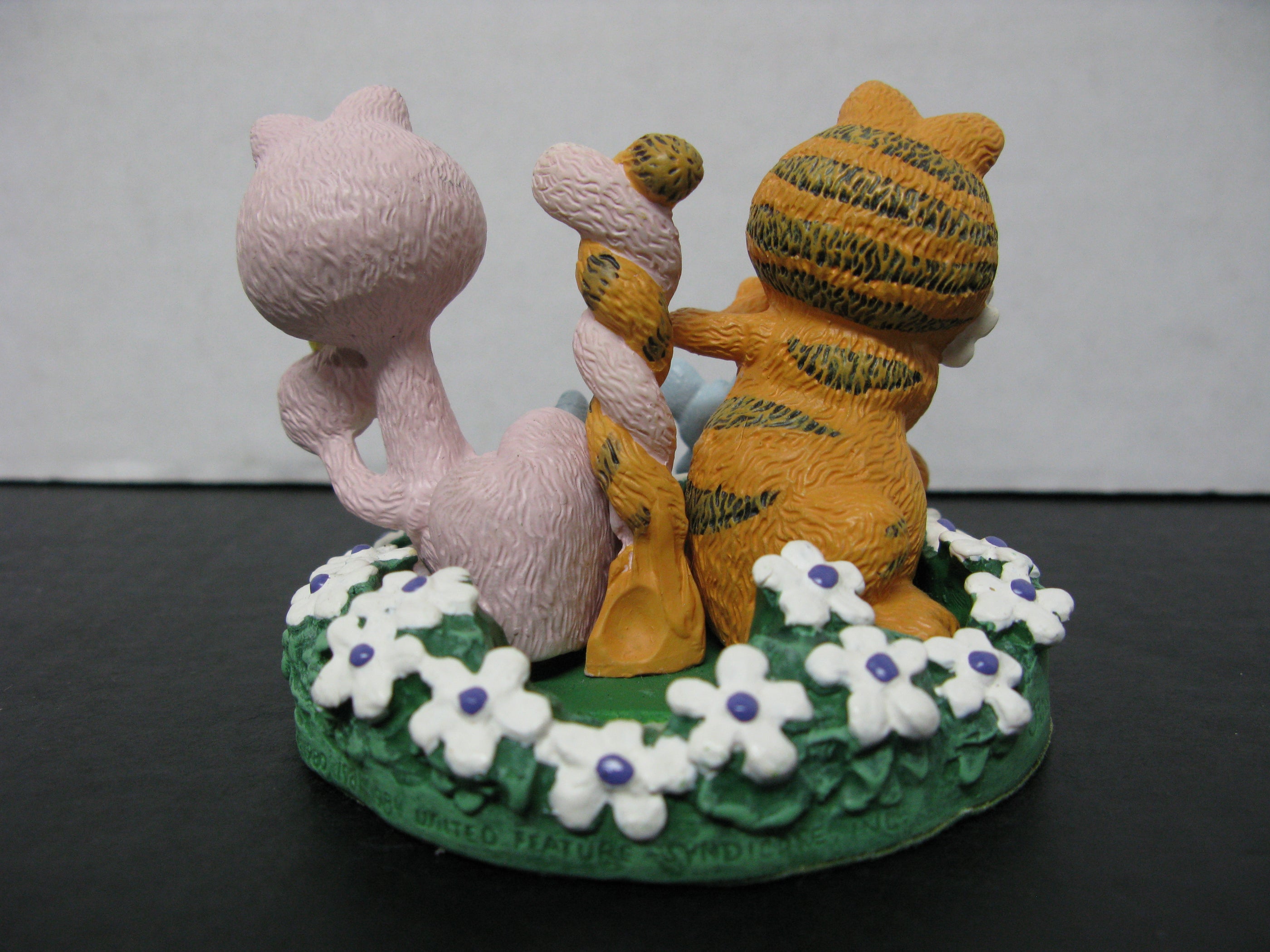 Garfield Porcelain Figures — The Pop Culture Antique Museum