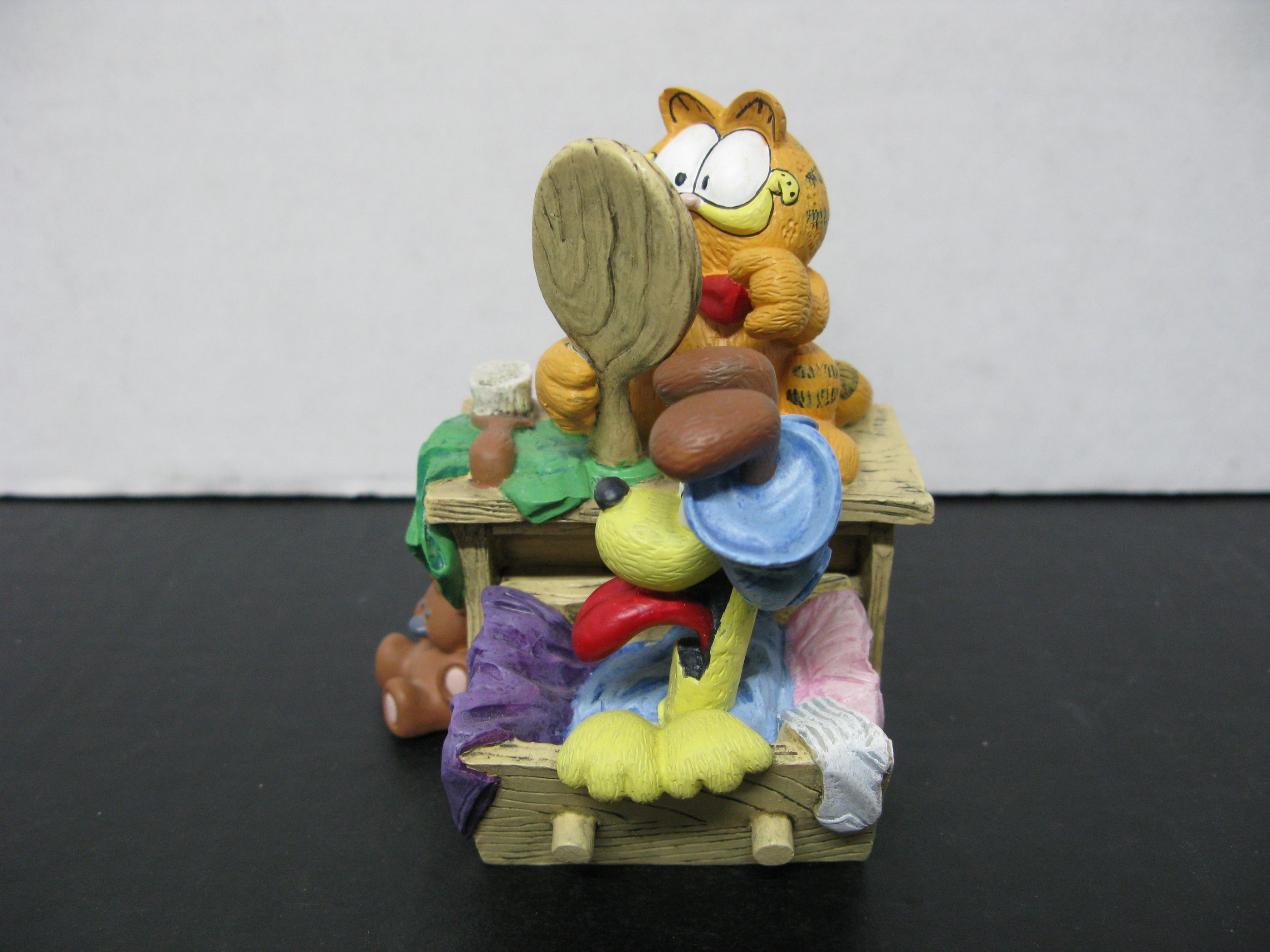 Garfield Porcelain Figures — The Pop Culture Antique Museum