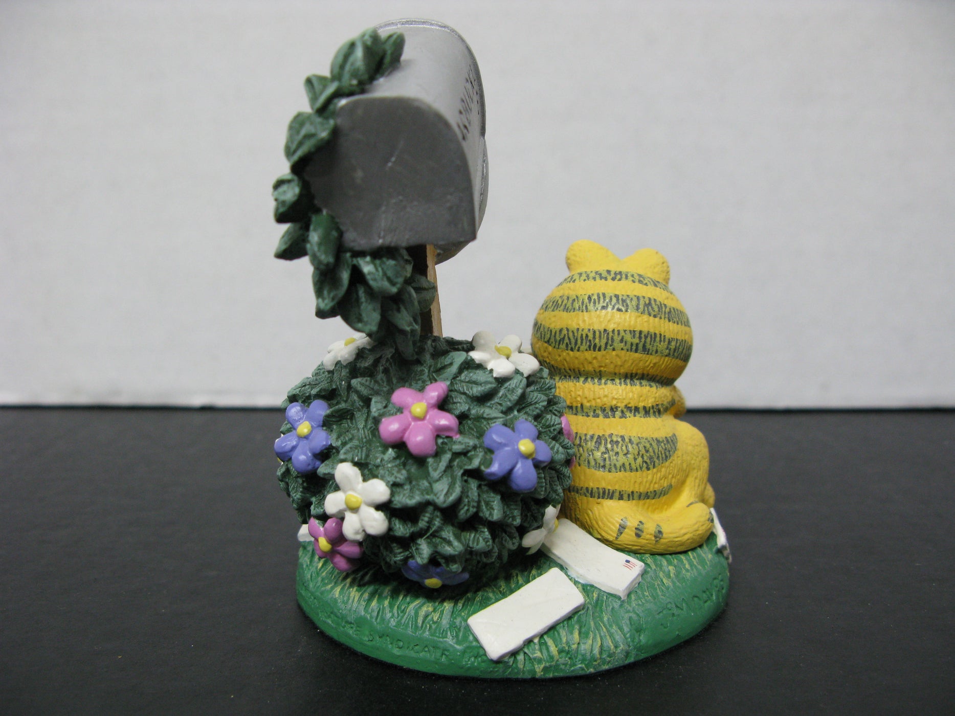 Garfield Porcelain Figures — The Pop Culture Antique Museum