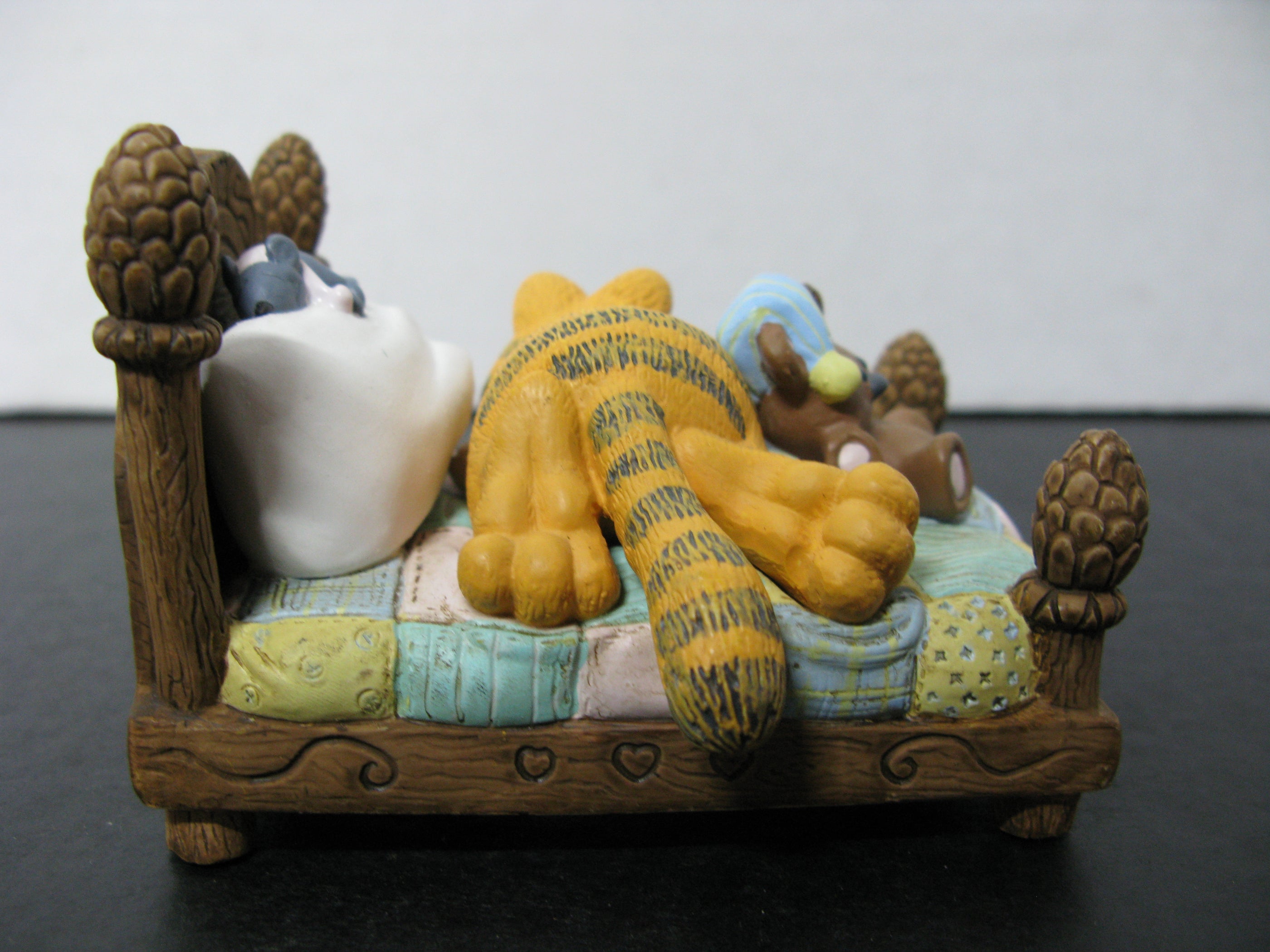 Garfield Porcelain Figures — The Pop Culture Antique Museum