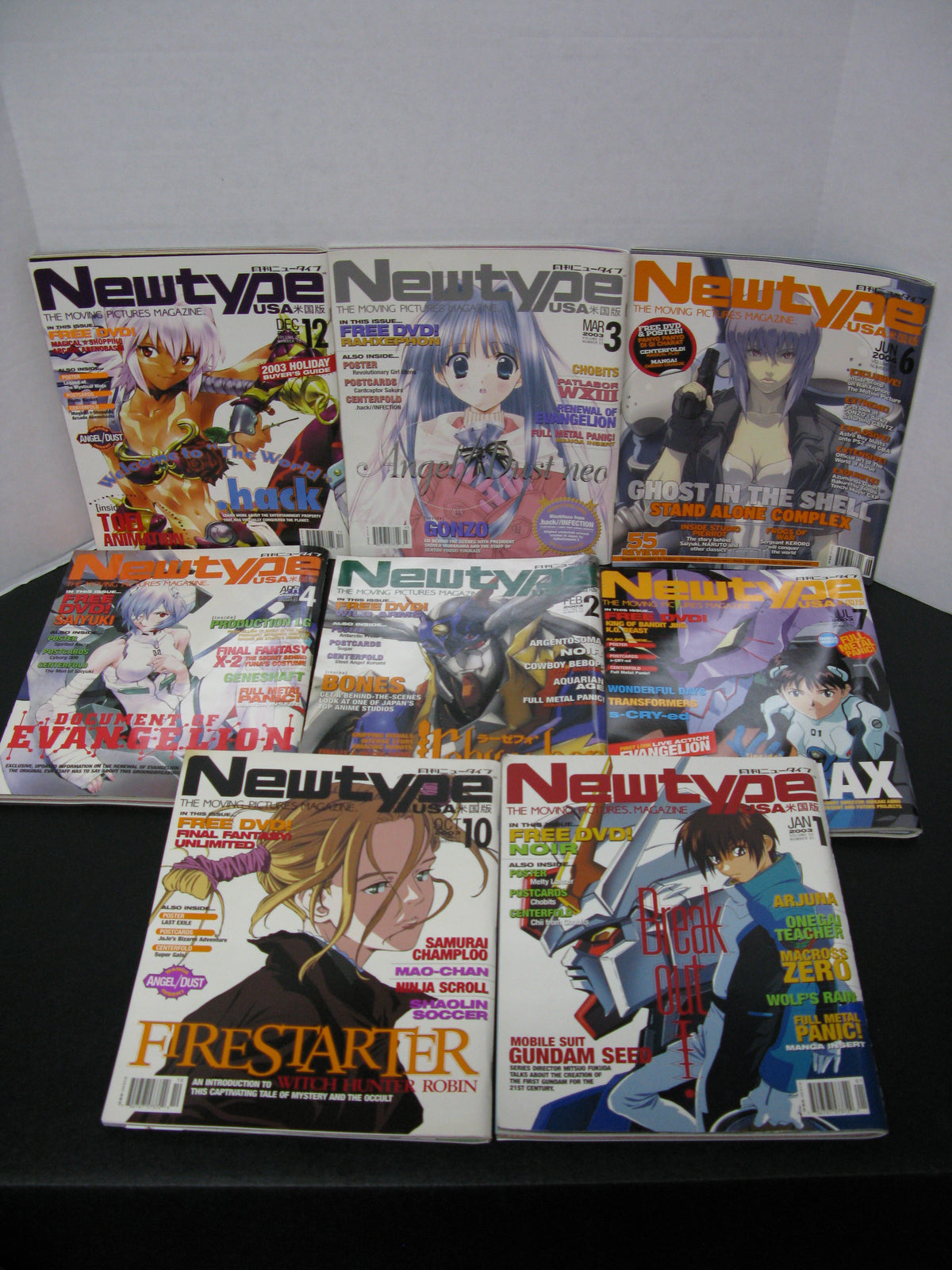 8 Anime Newtype Magazines — The Pop Culture Antique Museum