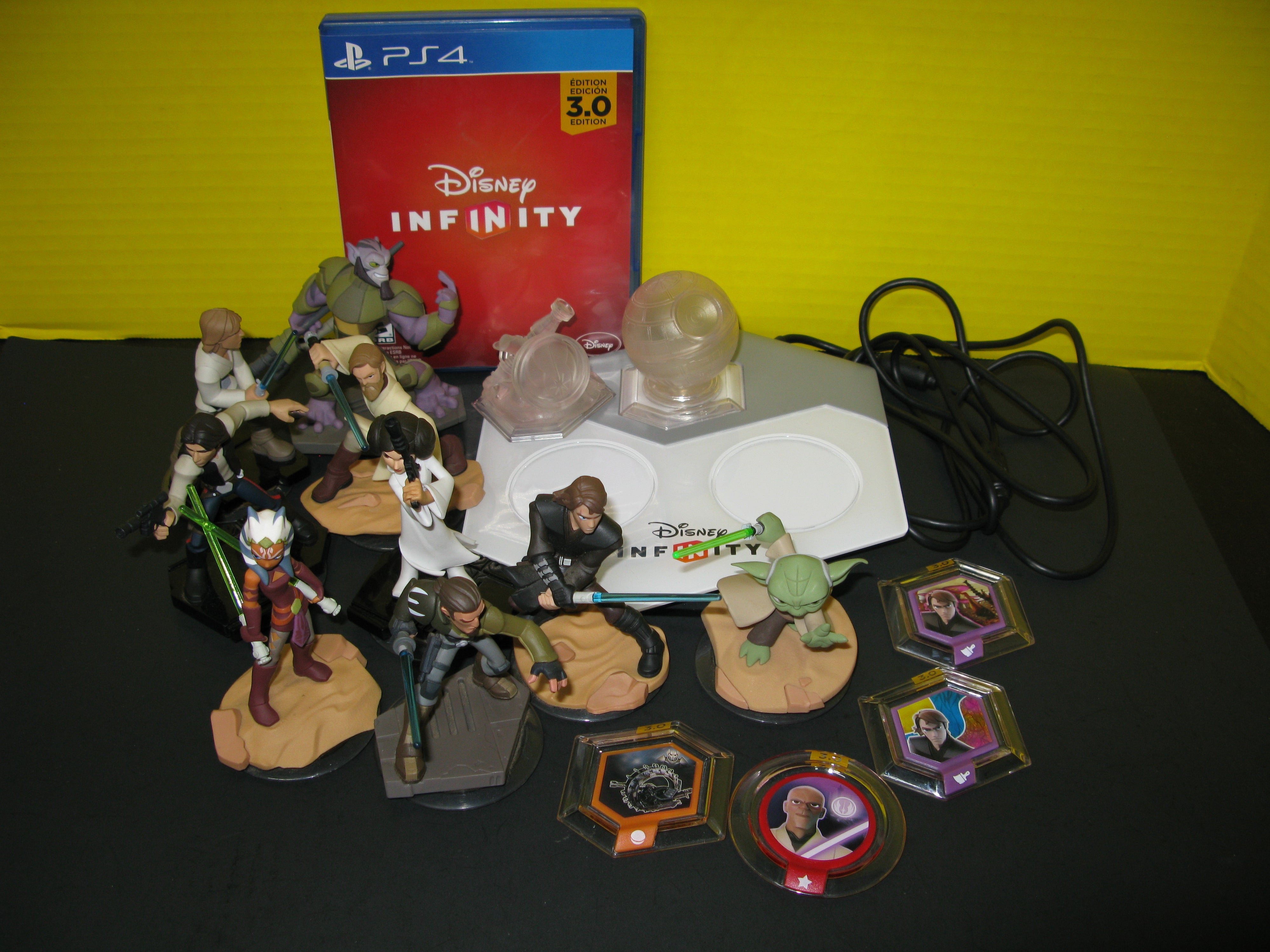 PS4 Disney Infinity 3.0 Playset — The Pop Culture Antique Museum