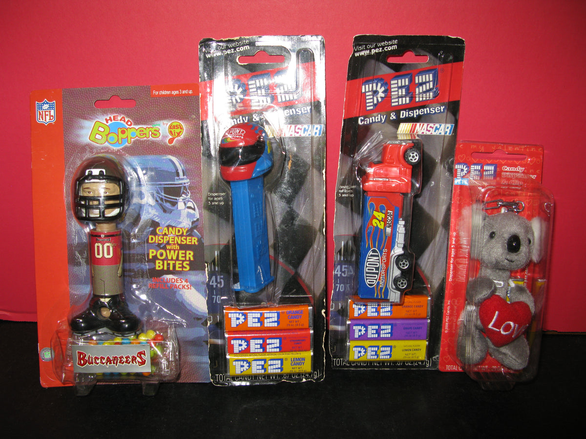 PEZ/Candy Dispensers — The Pop Culture Antique Museum