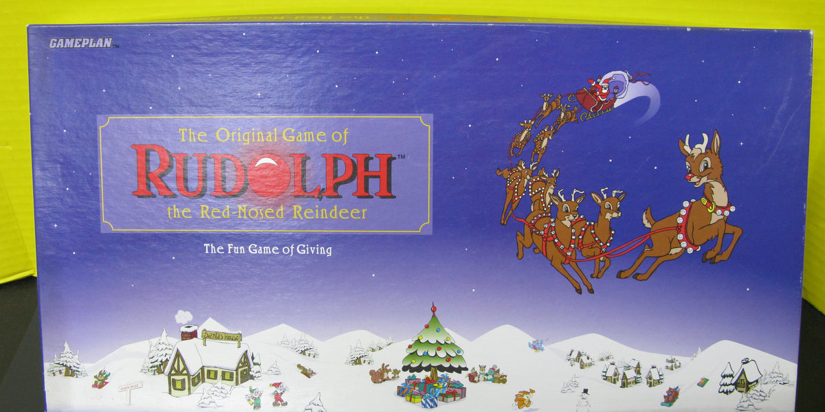 The Original Game of Rudolph the Red-Nosed Reindeer — The Pop Culture ...