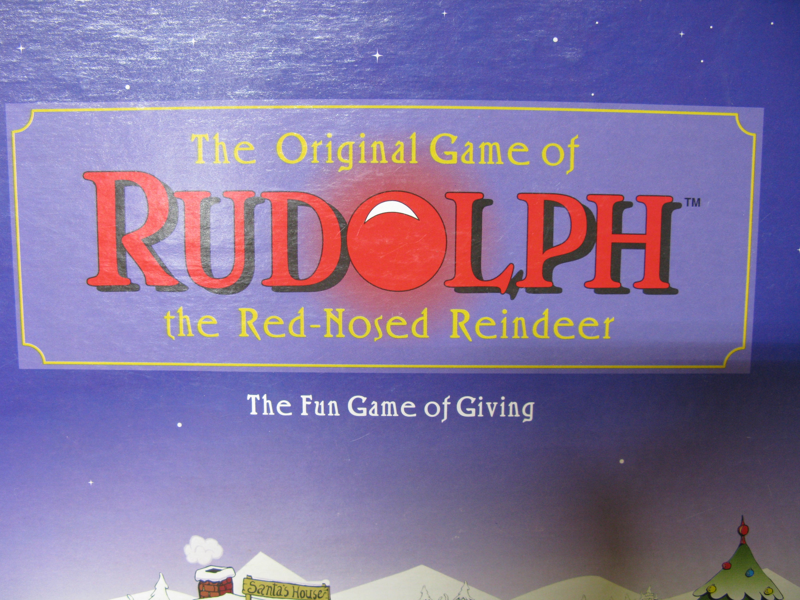 The Original Game of Rudolph the Red-Nosed Reindeer — The Pop Culture ...