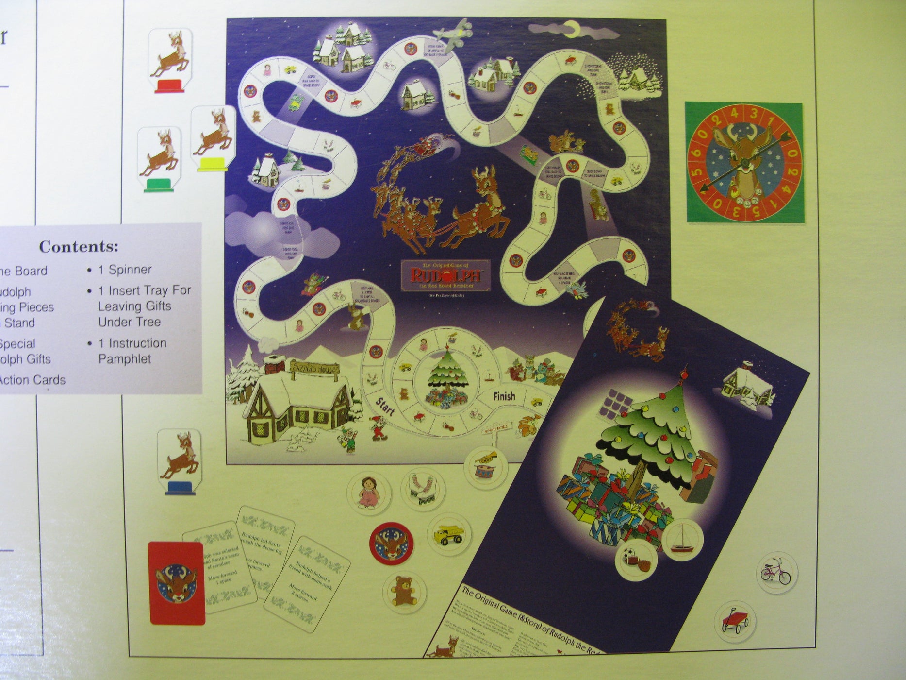 The Original Game of Rudolph the Red-Nosed Reindeer — The Pop Culture ...