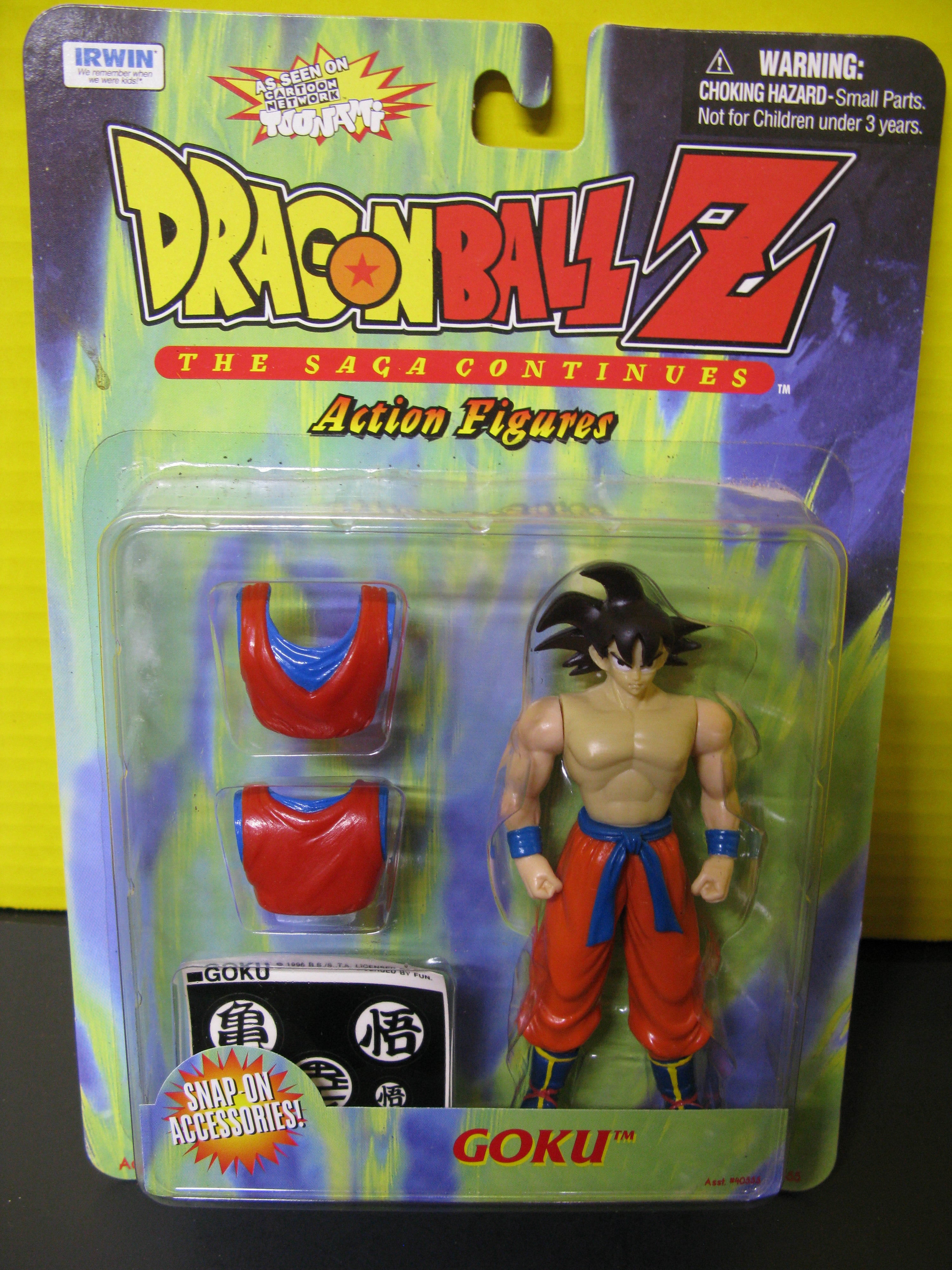 Dragon Ball Z - Goku Action Figure — The Pop Culture Antique Museum